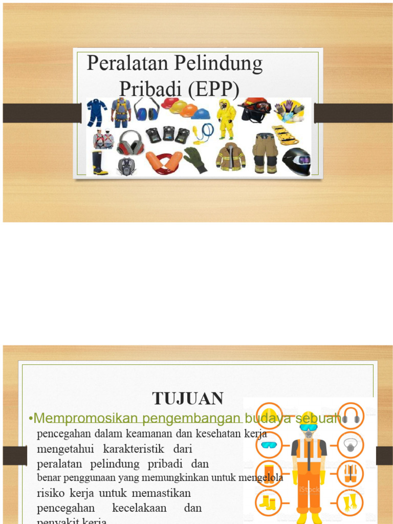 Peralatan Pelindung Diri (APD) | PDF