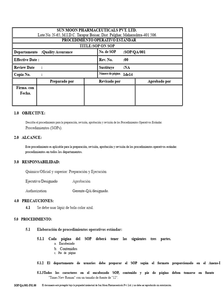 Sop Sobre Sop | PDF