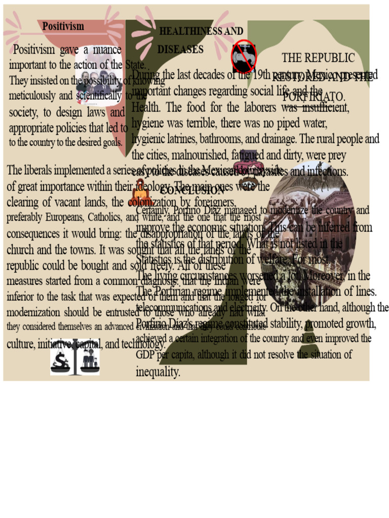 the restored republic and the Porfirio era | PDF | Economies