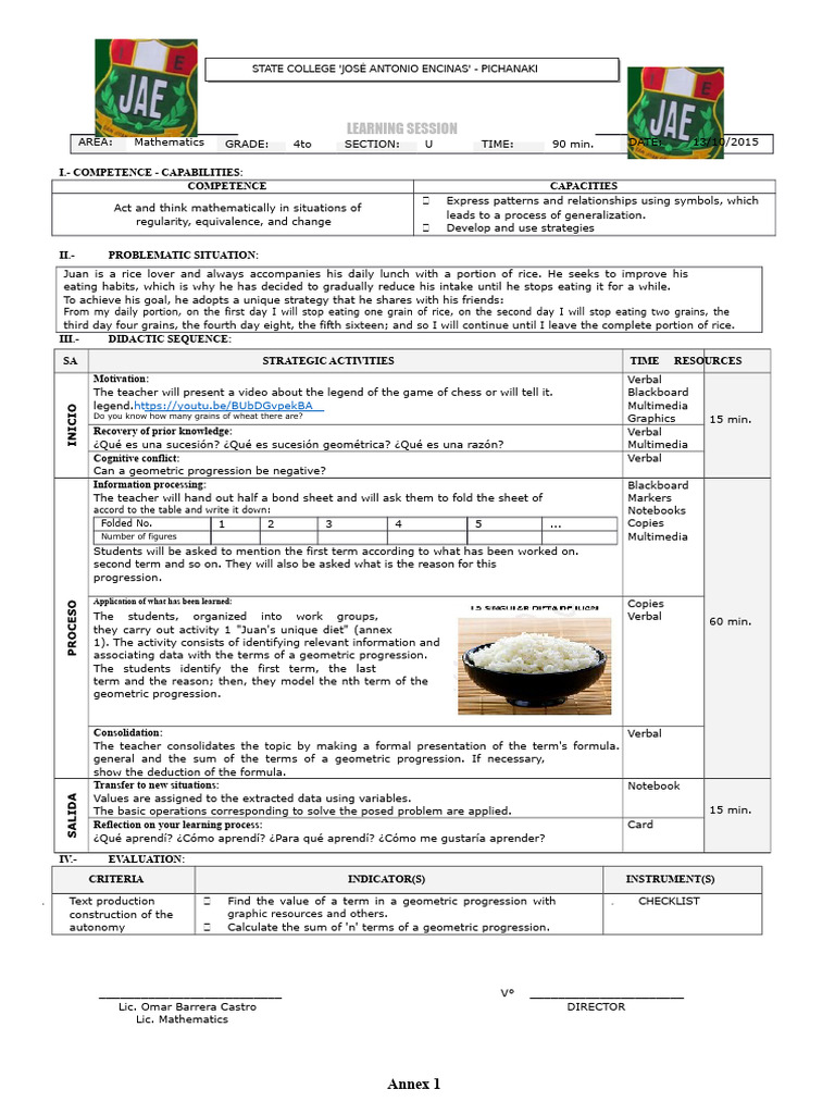 Session Geometric Progression Pdf Cognition Cognitive Science