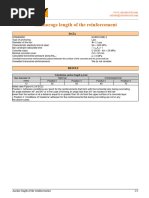 Anchorage & Lap Lengths to Eurocode 2 | PDF | Building Engineering ...