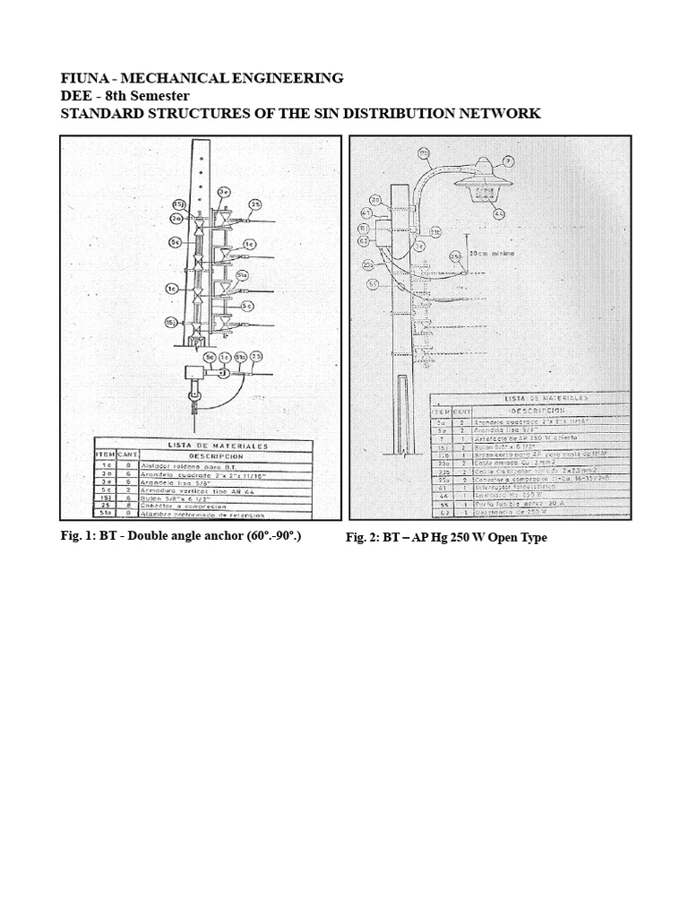 Standard Structures in SIN Network | PDF