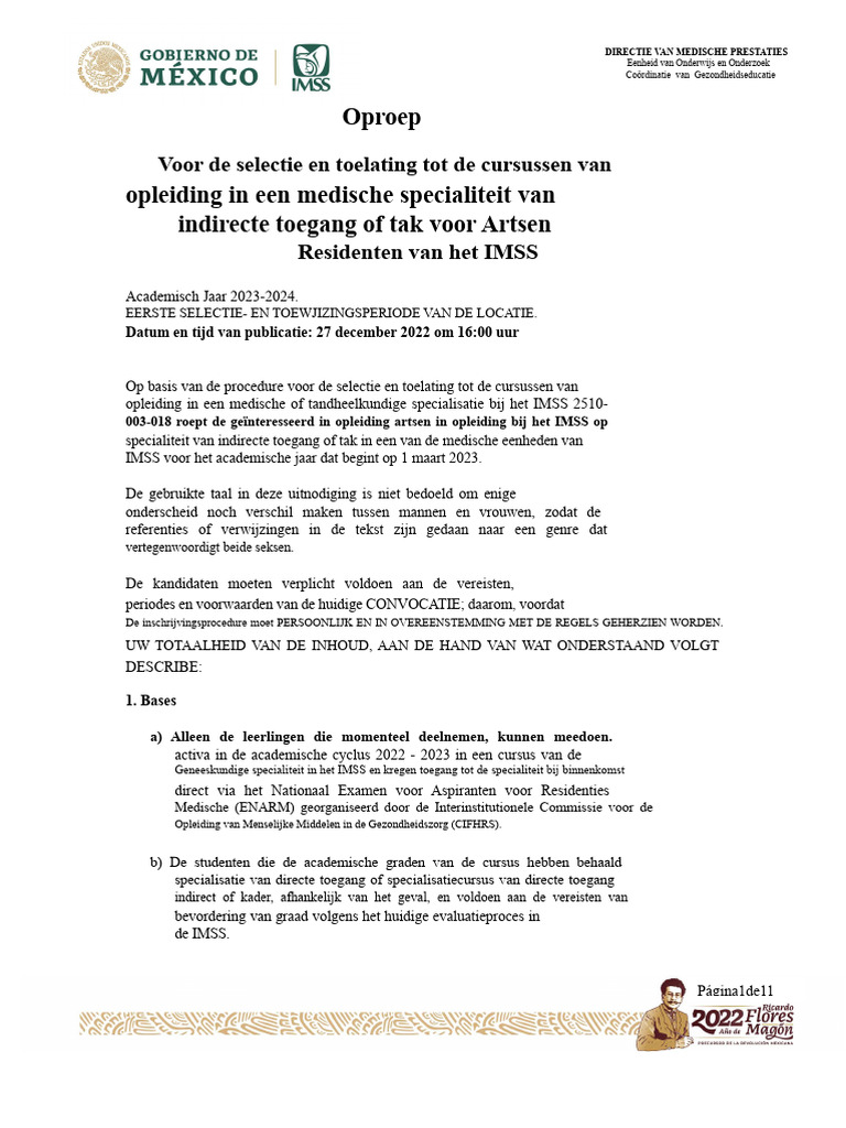 Oproep Rama 2023 | PDF