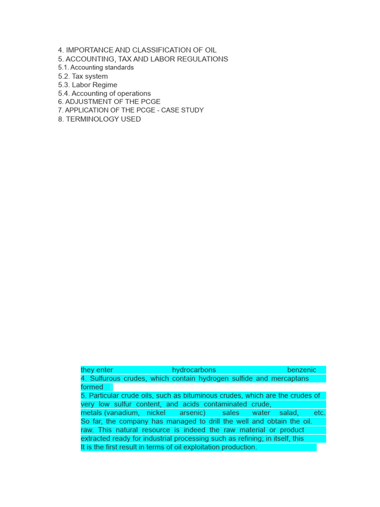 Oil Accounting | PDF | Petroleum | Oil Refinery