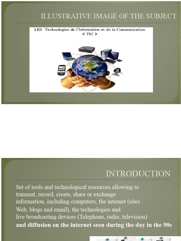 What Is The Purpose of ICT? | PDF