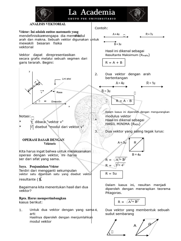 VEKTOR - MRU - MRUV | PDF