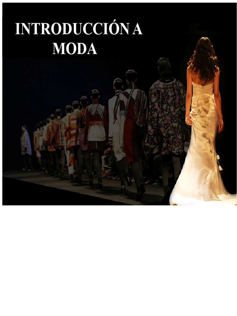 Introducción a la Moda y Estilos | PDF | Moda | Diseño de moda