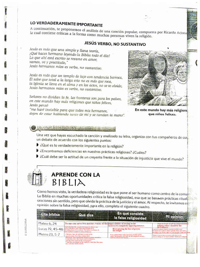 Workshop Grade 11 - Religion | PDF | God | Faith