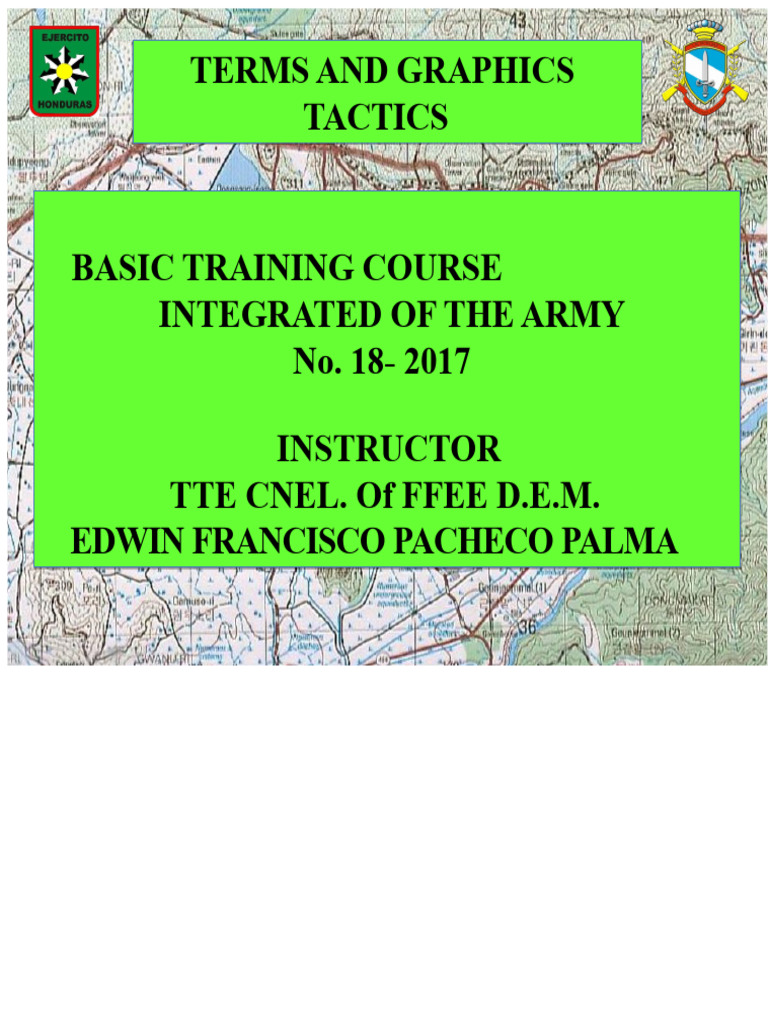 Military Symbols and Tactical Graphics Training | PDF | Brigade ...