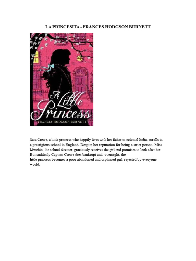 SUMMARY The Little Princess | PDF