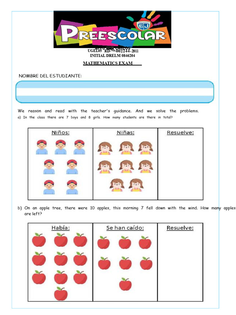 IV BIMESTER Mathematics 5 Years | PDF