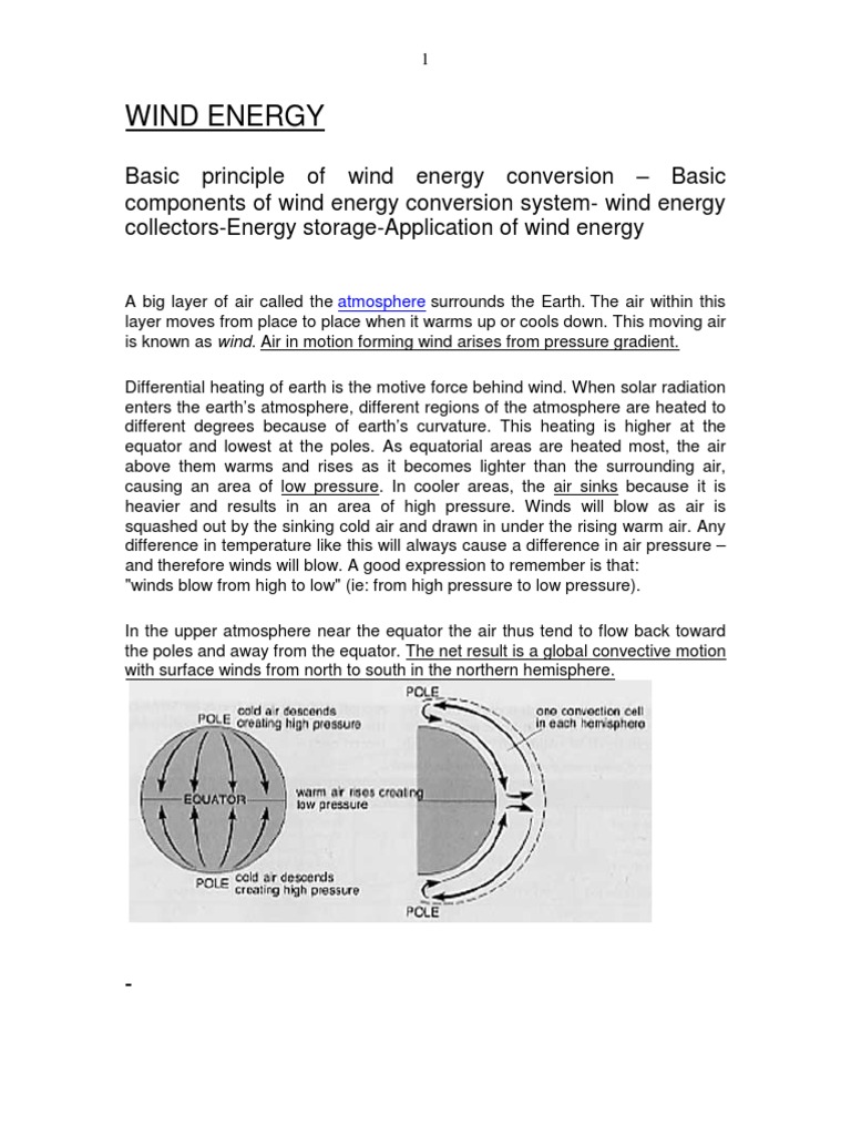 Wind Notes | Wind Turbine | Wind Power
