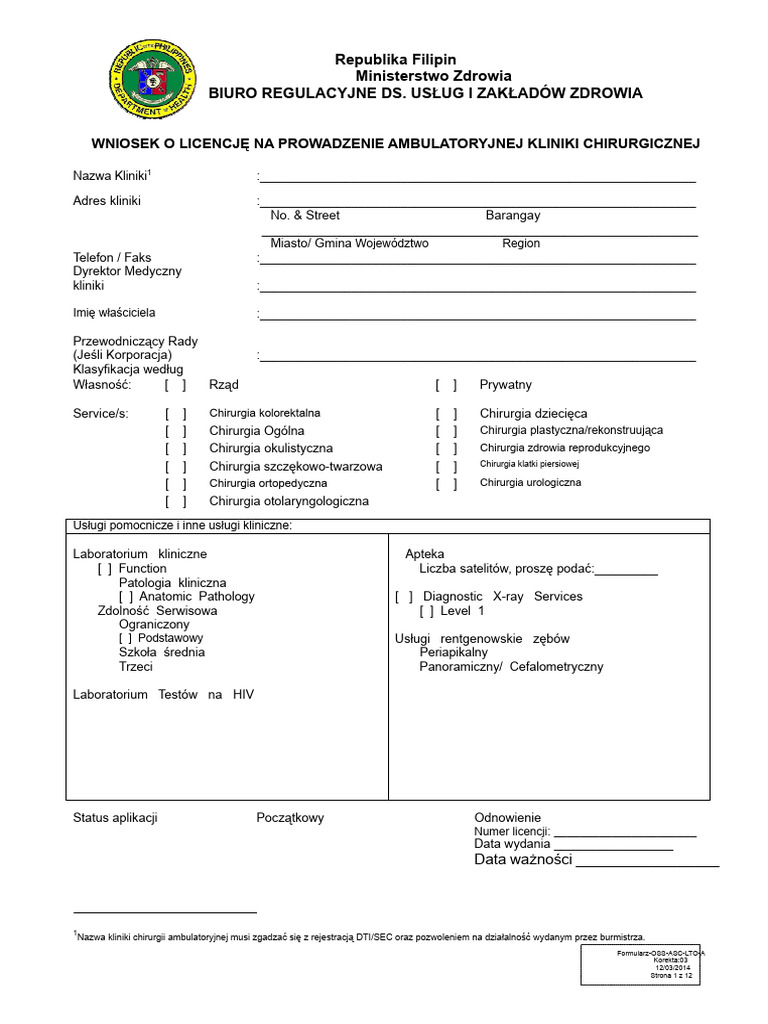 Aplikacja Doh Lto Asc Rev3oss-Asc-lto-A Frm Rev2 272012 | PDF