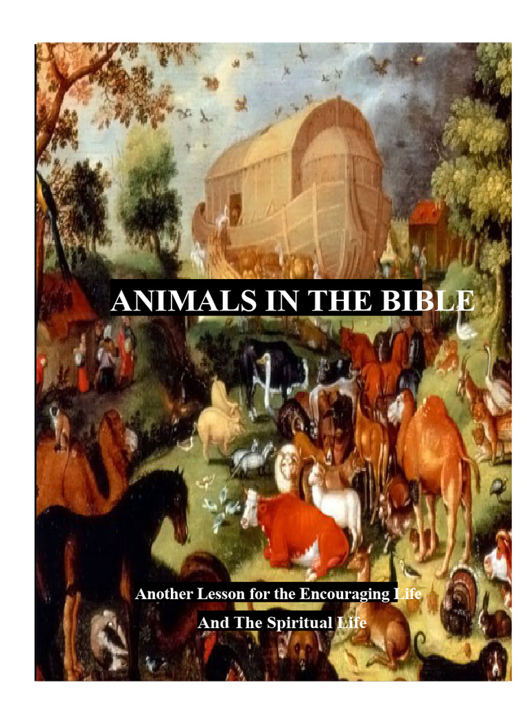 Biblical Animals and Their Significance | PDF