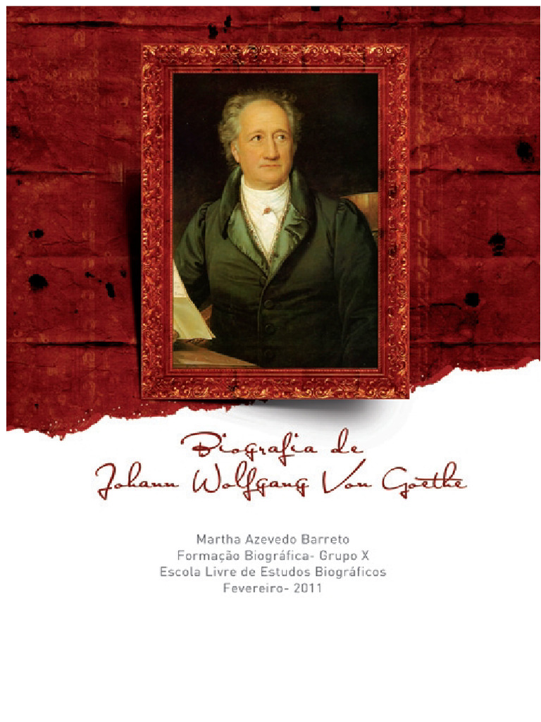 Goethe - Biografia Final PDF | PDF