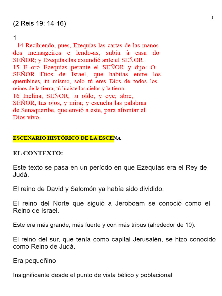 Senaquerib | PDF | Asiria | Reino de judá