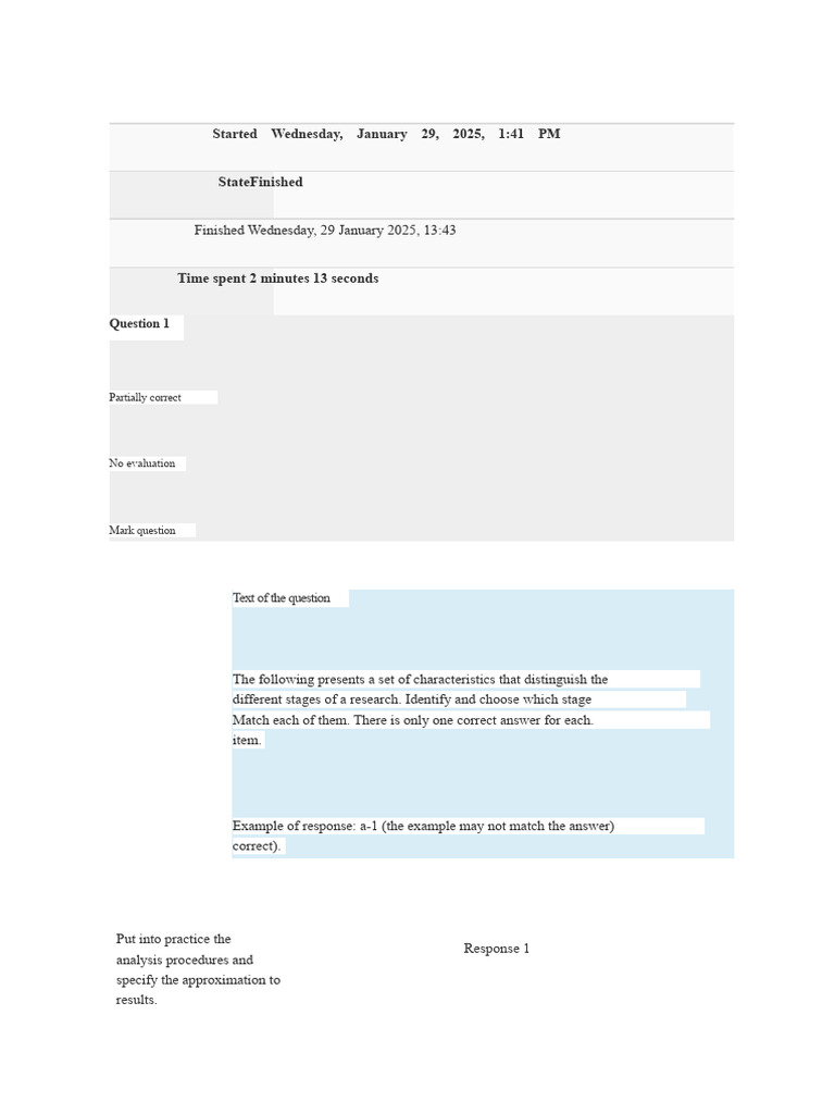 FP092 - Self-Assessment - Methodology of Scientific Research | PDF ...