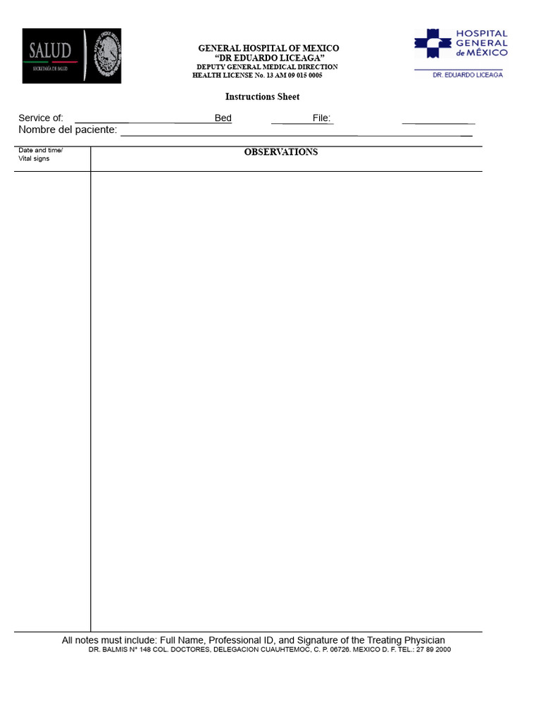 White Instructions Sheet | PDF