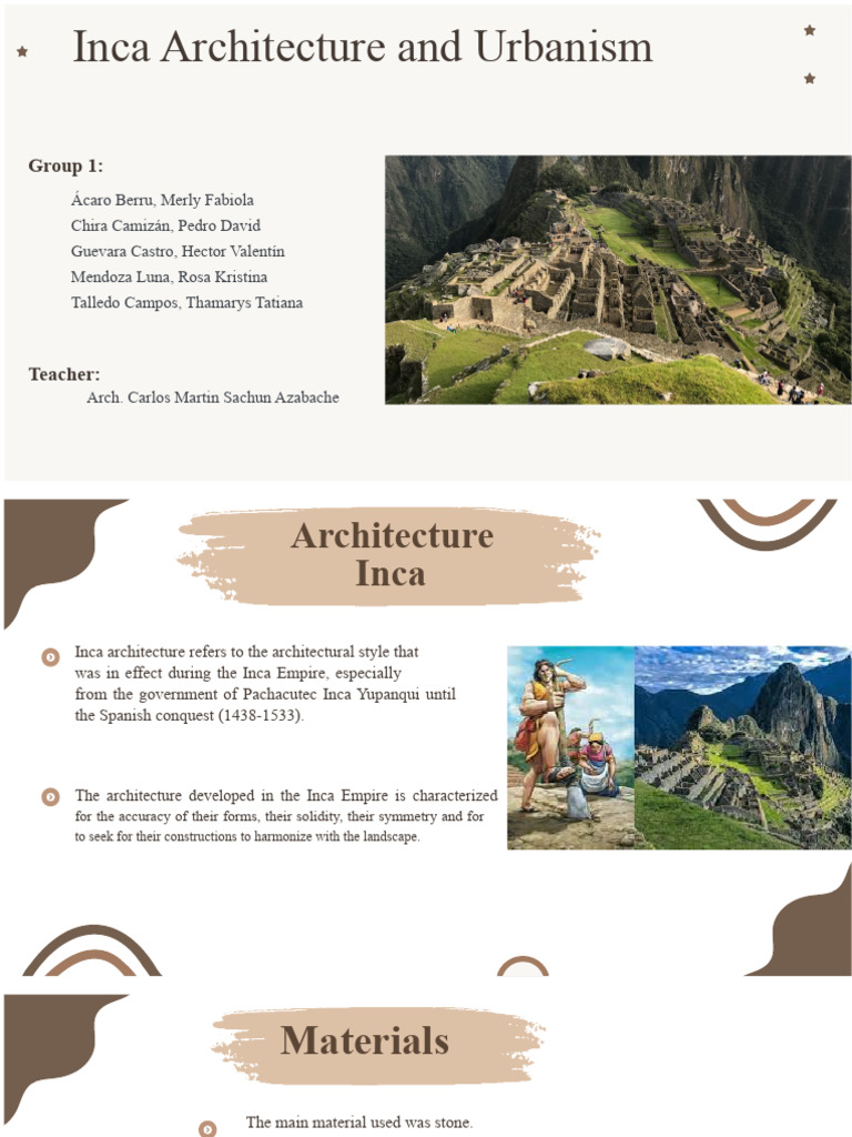 INCA | PDF | Inca Empire