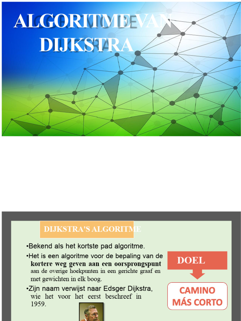 Dijkstra-algoritme - Operatie 2_EINDE | PDF