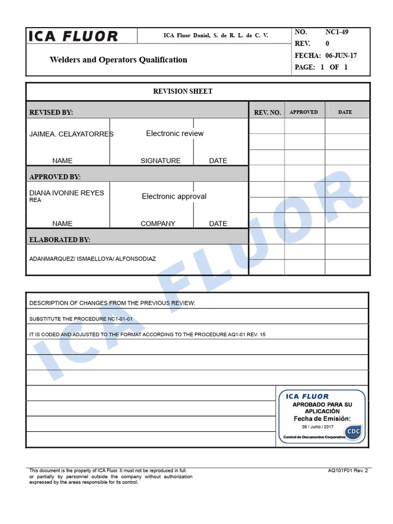 Qualification of Welders and Operators | PDF | Welding | Construction