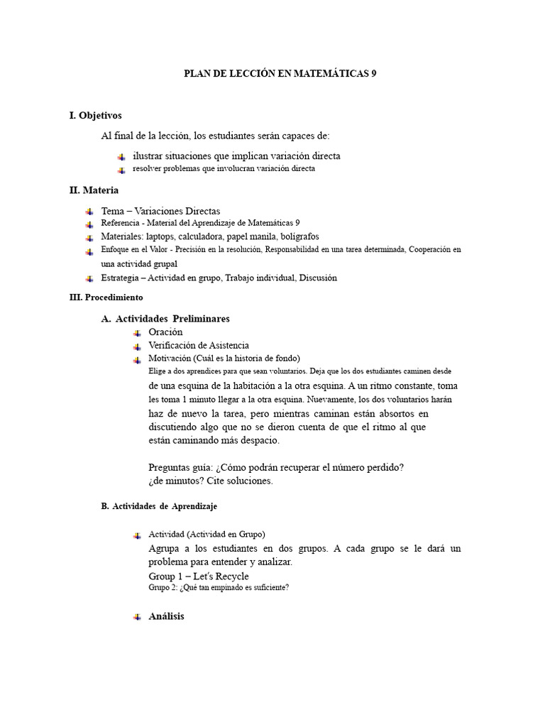 Variación Directa | PDF | Aprendizaje | Ciencia cognitiva