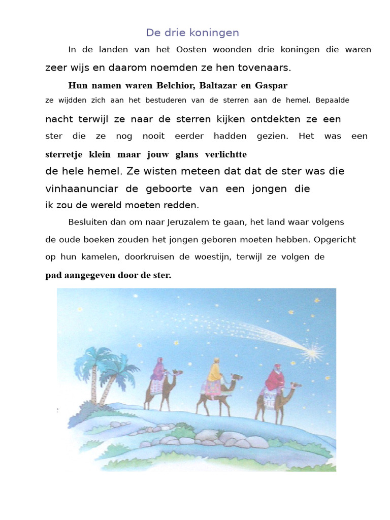 De Drie Koningen | PDF