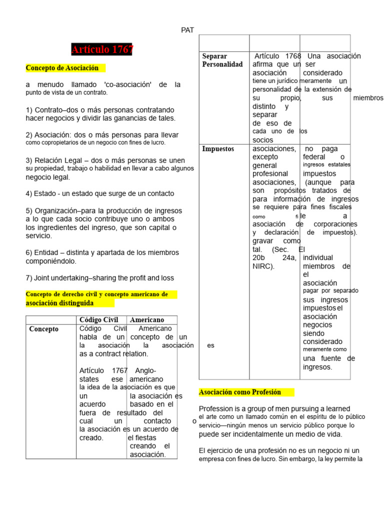PAT Notas de León Libro PDF | PDF | Corporaciones | Propiedad