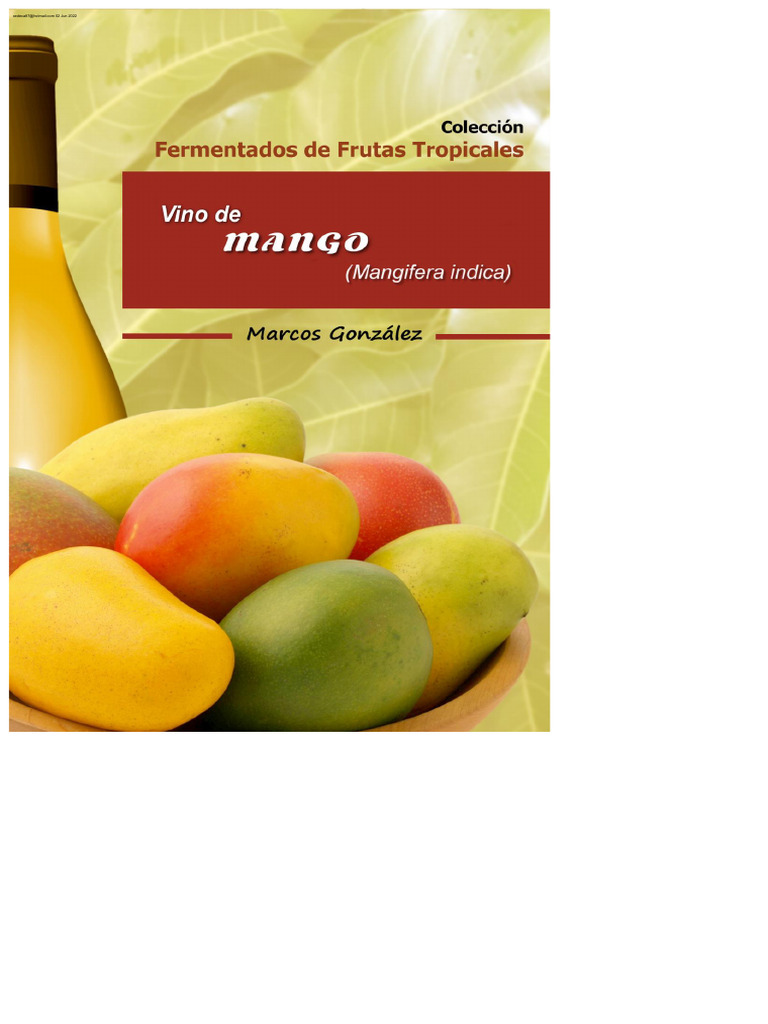 Mango Wine Digital Book | PDF | Titration | Chemistry