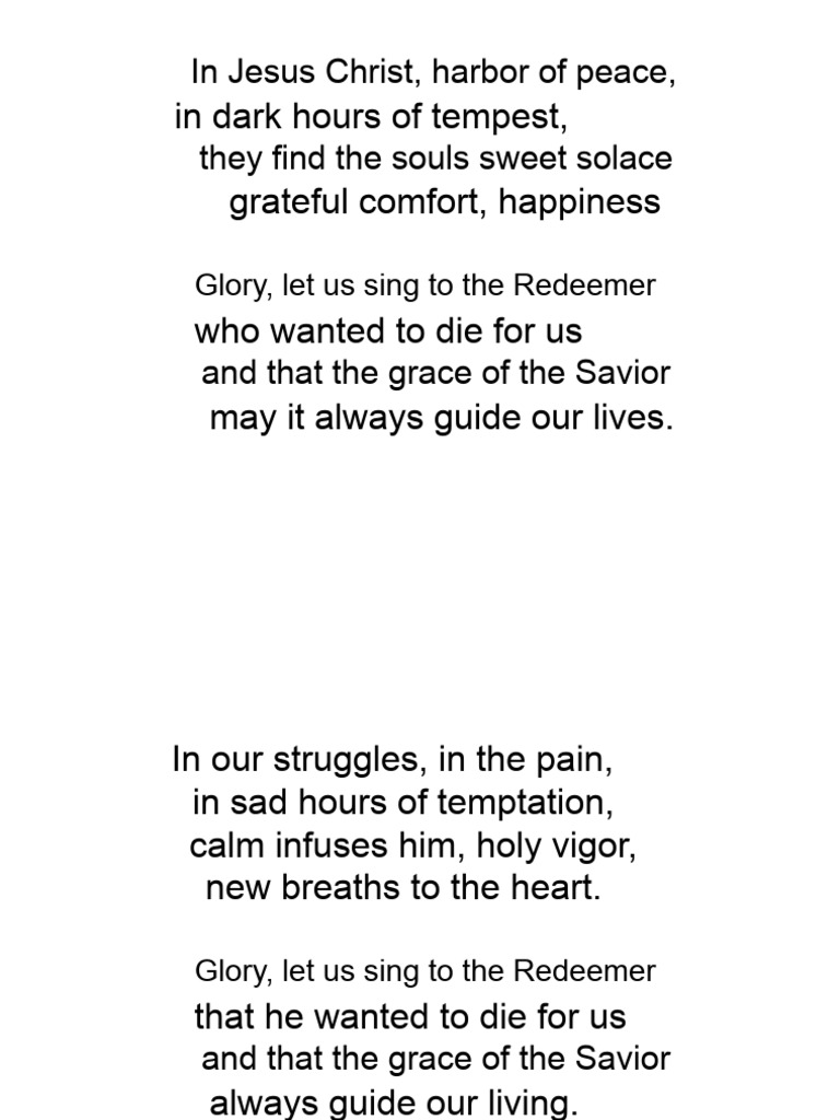 "Finding Solace in Christ's Grace" | PDF