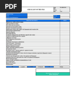 Essential 201 Files Documentation Checklist | PDF