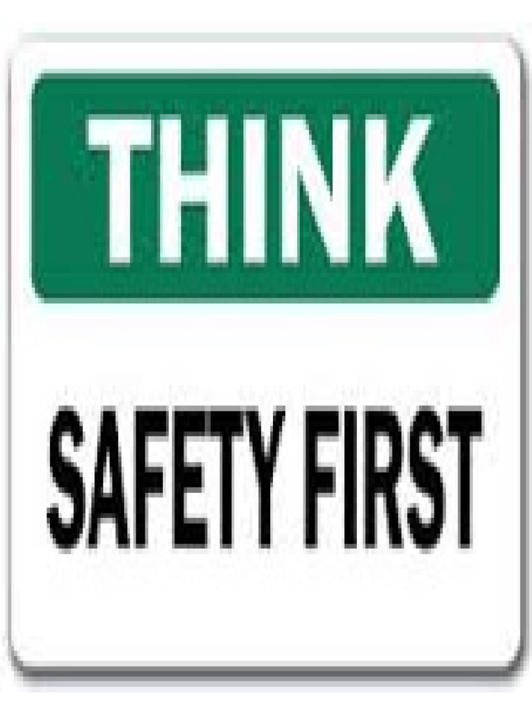 Safety Signages | PDF