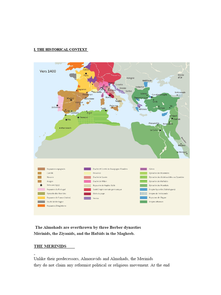 The Merinid and Hafsid Art | PDF