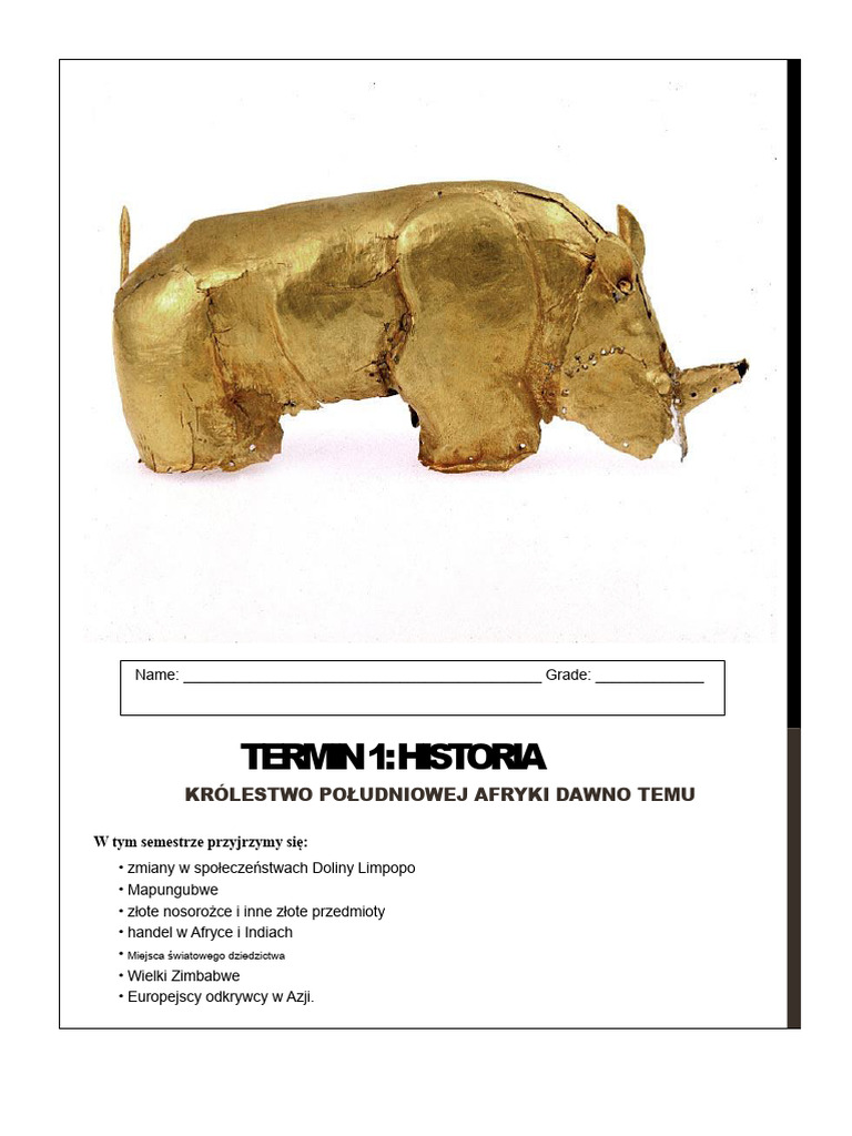 Nauki Społeczne Klasa 6 Historia Semestr 1 Zeszyt Ćwiczeń | PDF