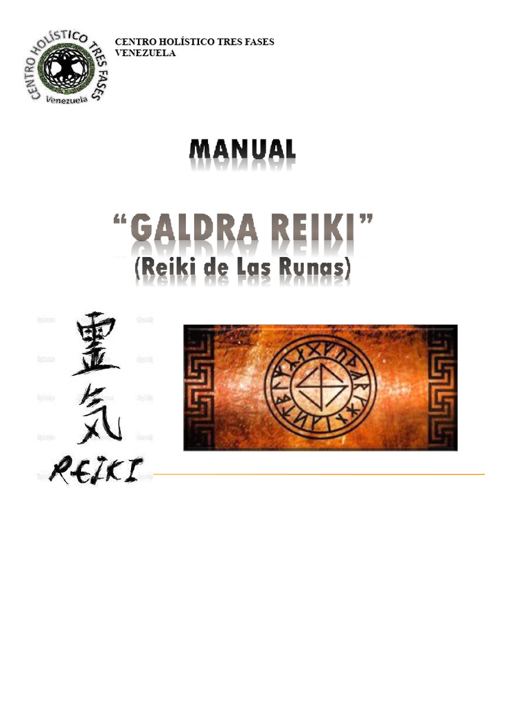 Manual Reiki Runik Master Carlos PDF | PDF