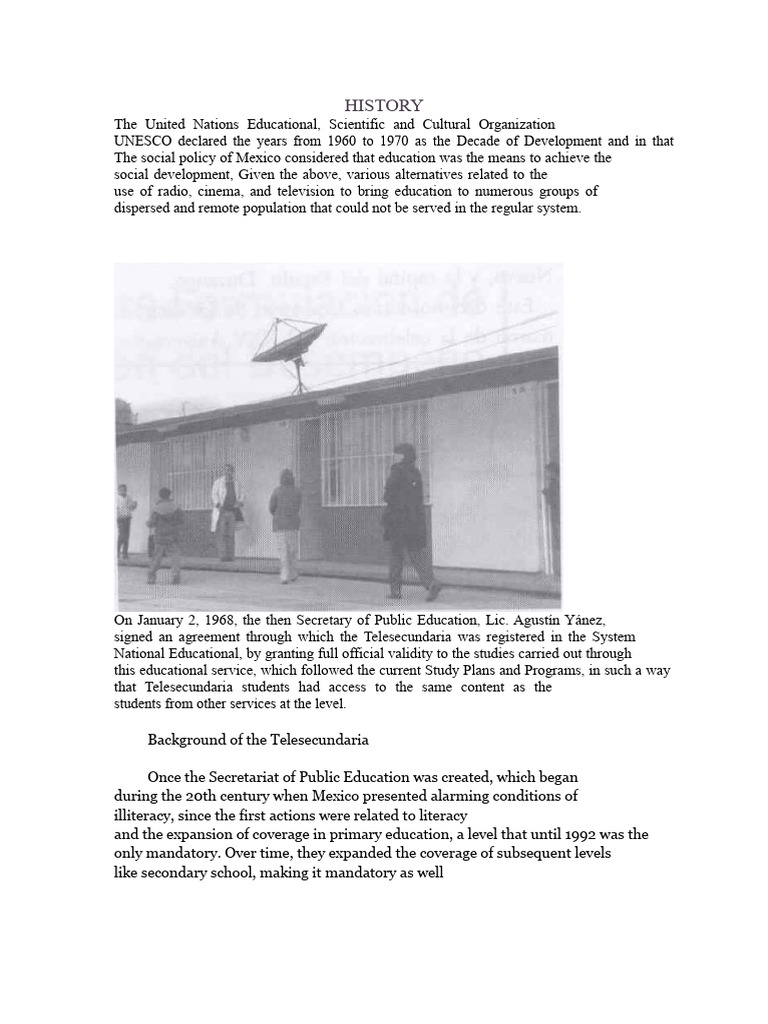 secondary school history | PDF | Teachers | Literacy