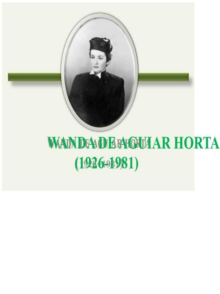 Wanda de Aguiar Horta Trabajo Listo | PDF | Enfermería | Ciencias de la Salud