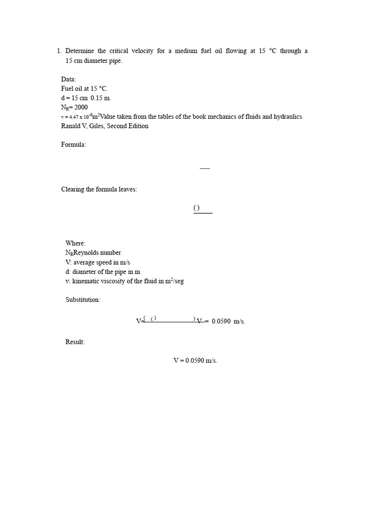 Determine The Critical Speed | PDF | Civil Engineering | Continuum ...