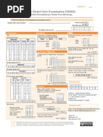 MMSE | PDF