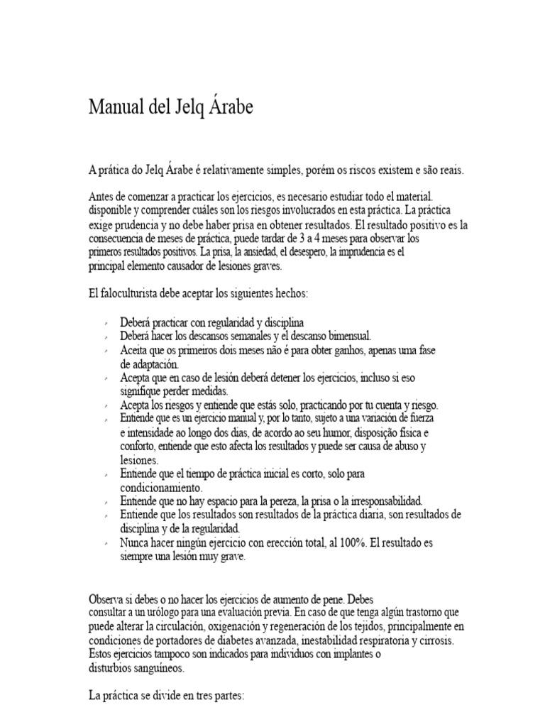 ilide.info-manual-del-jelq-arabe-pr_95932e7dcd30eb54b8a5e4c4c40ad25c | PDF | Hirviendo | Pene