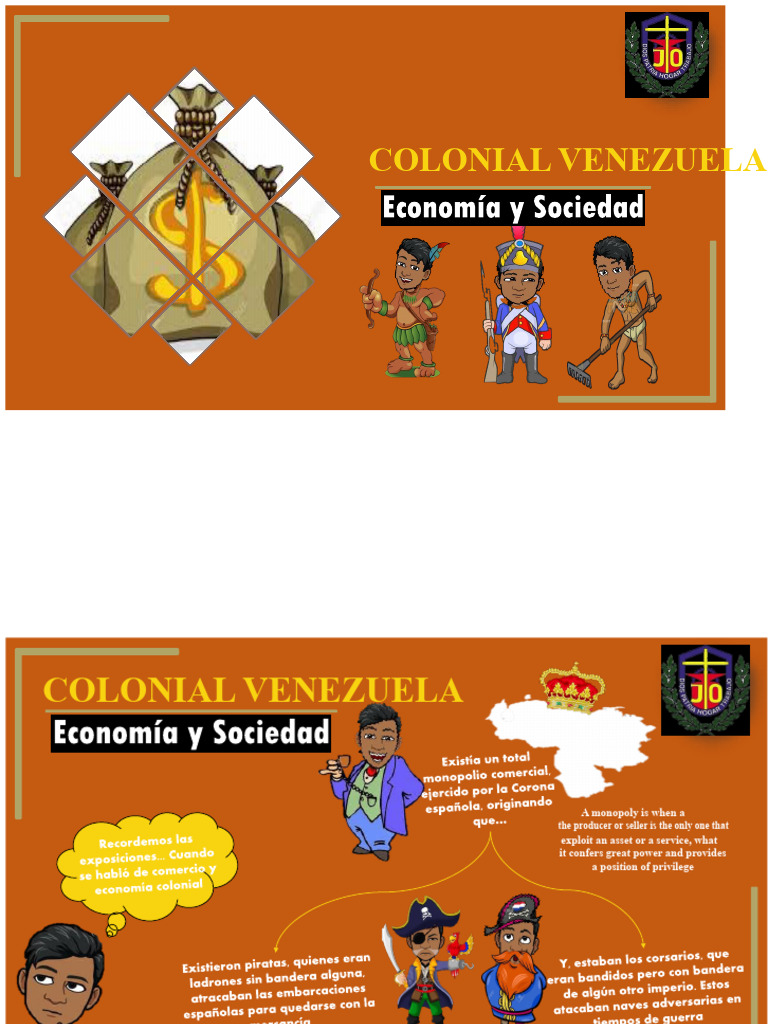 Economy and Colonial Society | PDF | Venezuela