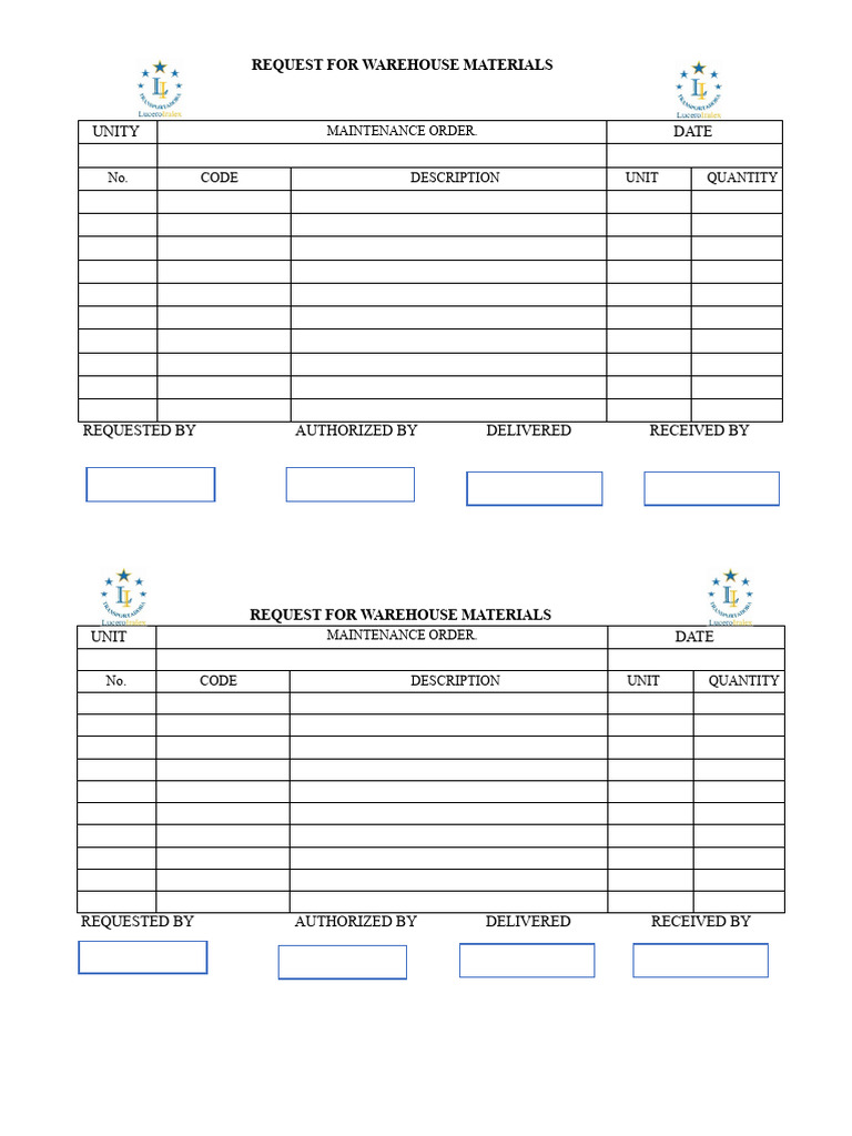 2.10 Warehouse Output Format | PDF