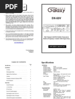 Heathkit HW-100 Transceiver Manual | PDF