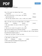Esther Bible Quiz: 100 Questions & Answers | PDF | Esther | Book Of Esther