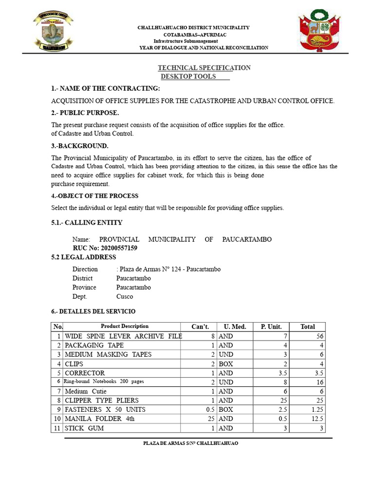 Terms of Reference For Wood | PDF