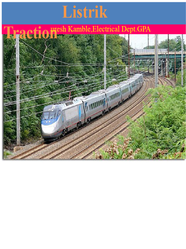 Traksi Listrik | PDF