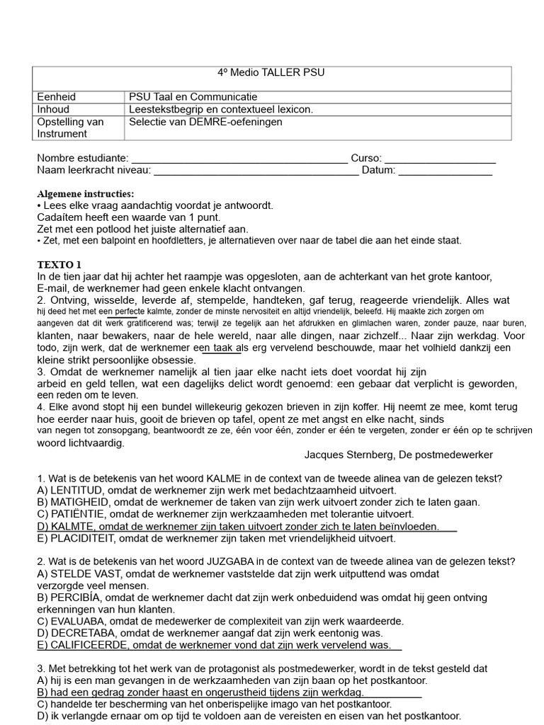 Proef Van Prestatie Literatuur en Identiteit | PDF