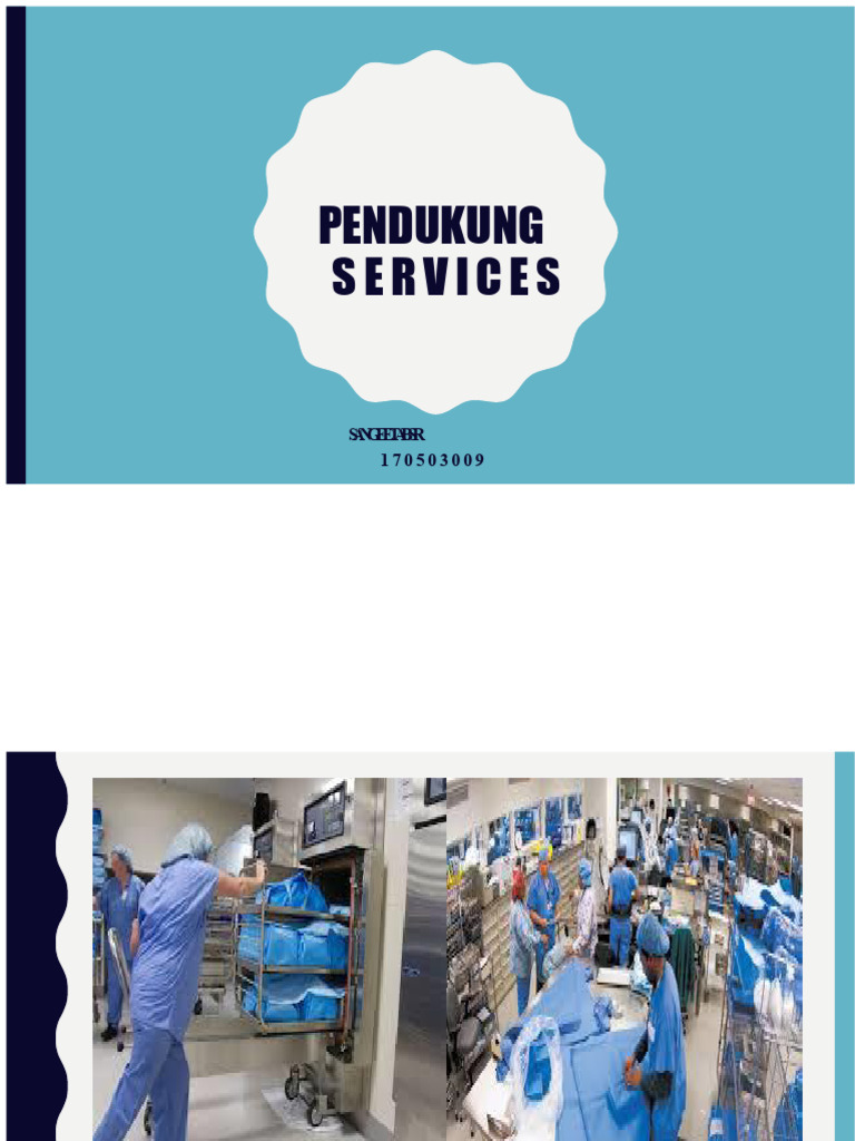 Panduan Layanan CSSD dan Laundry Rumah Sakit | PDF