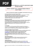 ACL-RSI Scale for Sport Readiness | PDF | Knee | Musculoskeletal System