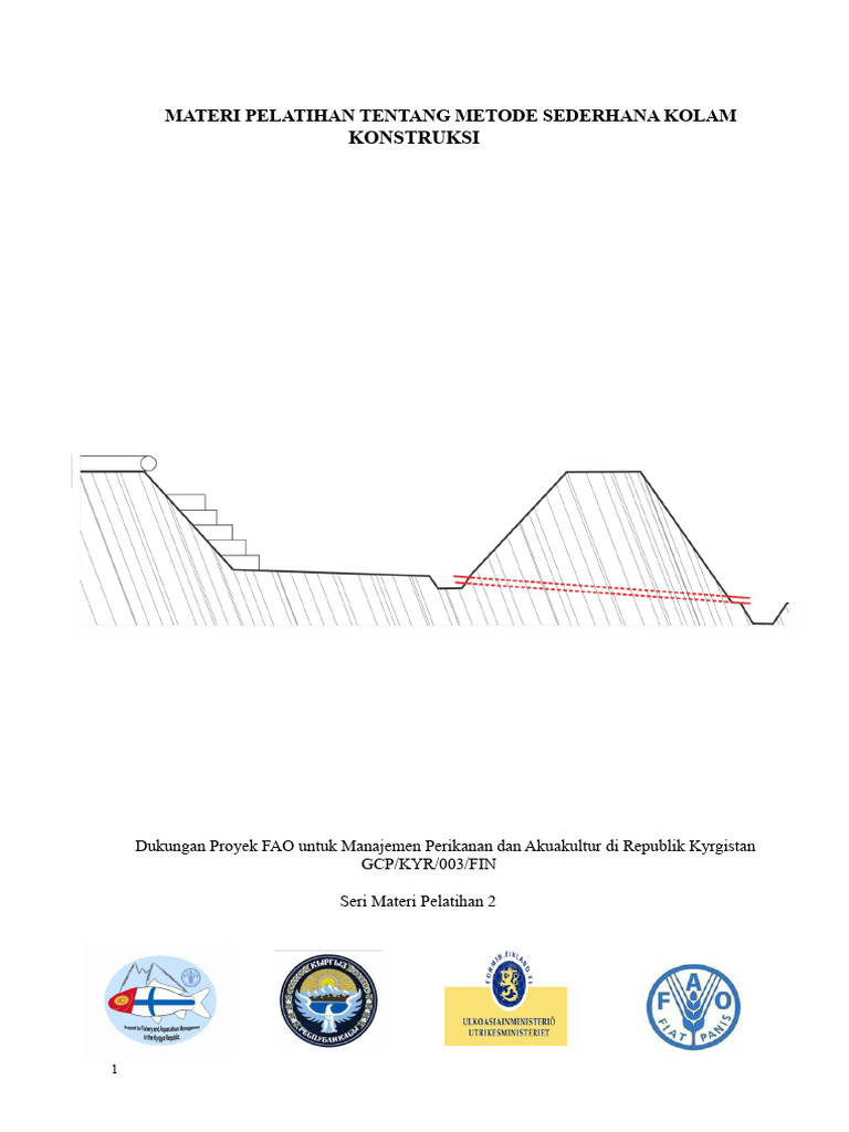 Panduan tentang Konstruksi Kolam 2 | PDF